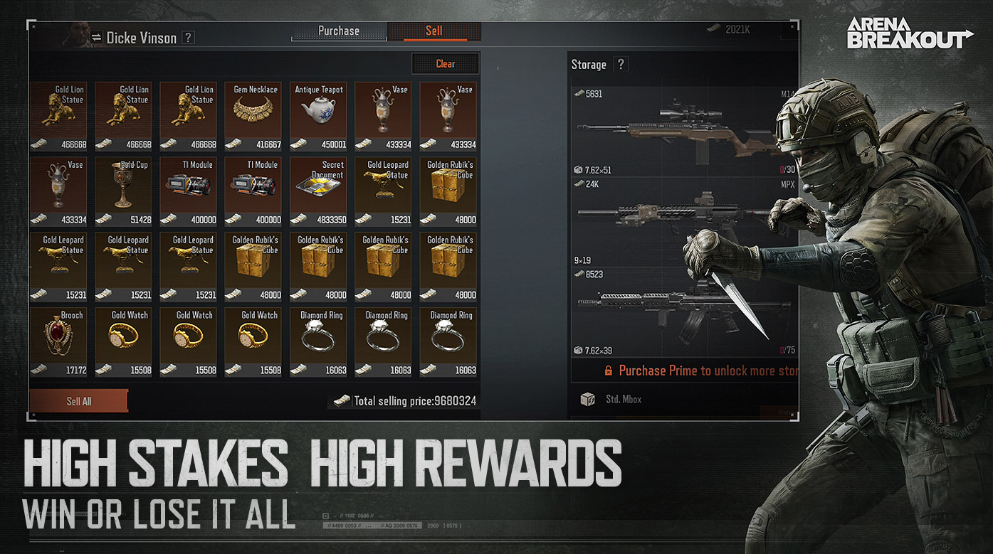 Arena Breakout LITE Version